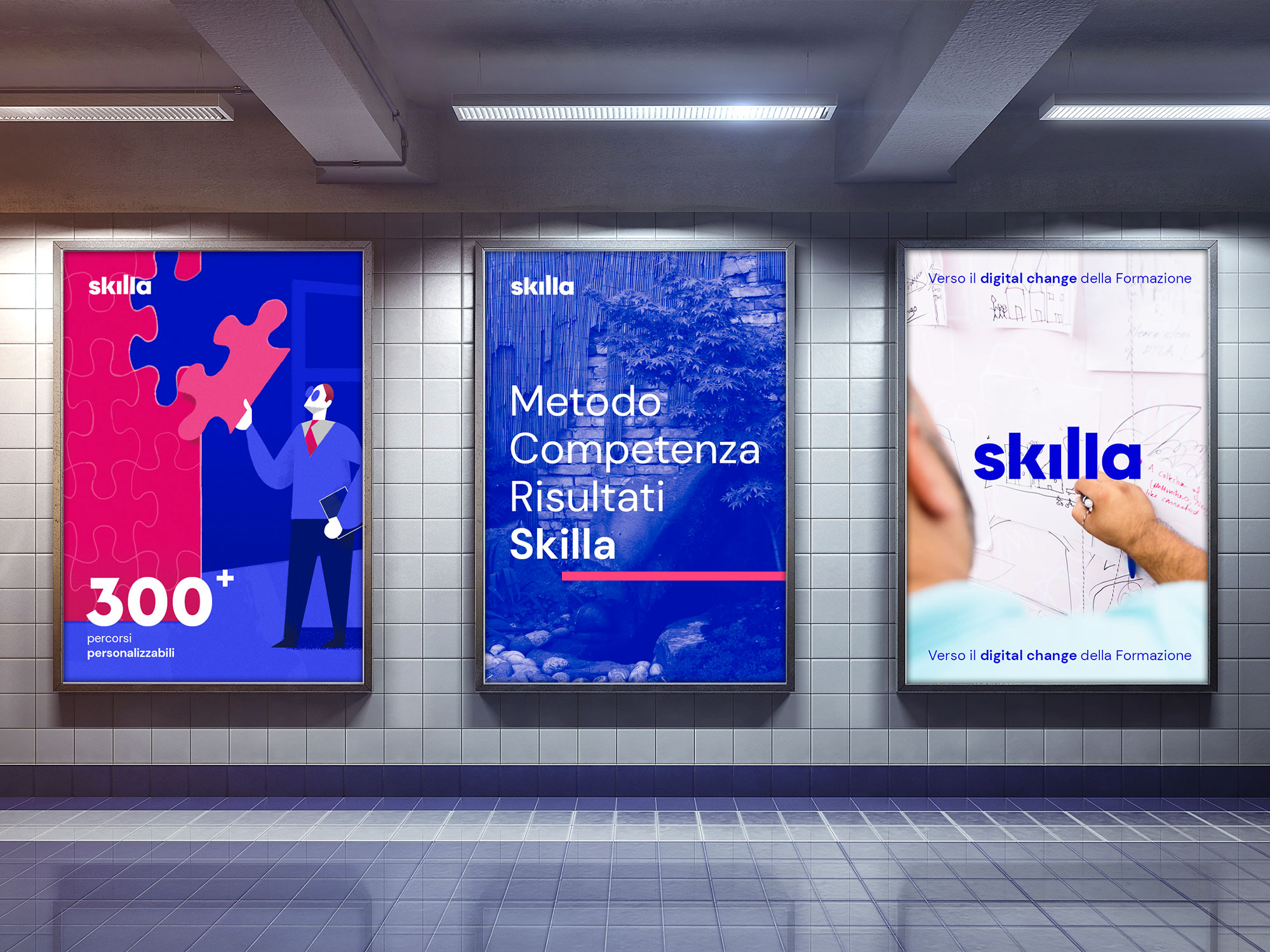 Skilla - Brand Identity | Gummy Industries